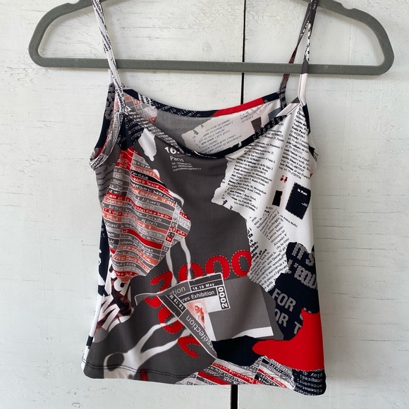 Vintage | Tops | Early 200s Vibes Tank Top | Poshmark